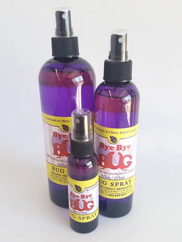Bye Bye Bug | Insect Repelling Spray - Amish Country – Amish Country Soap Co