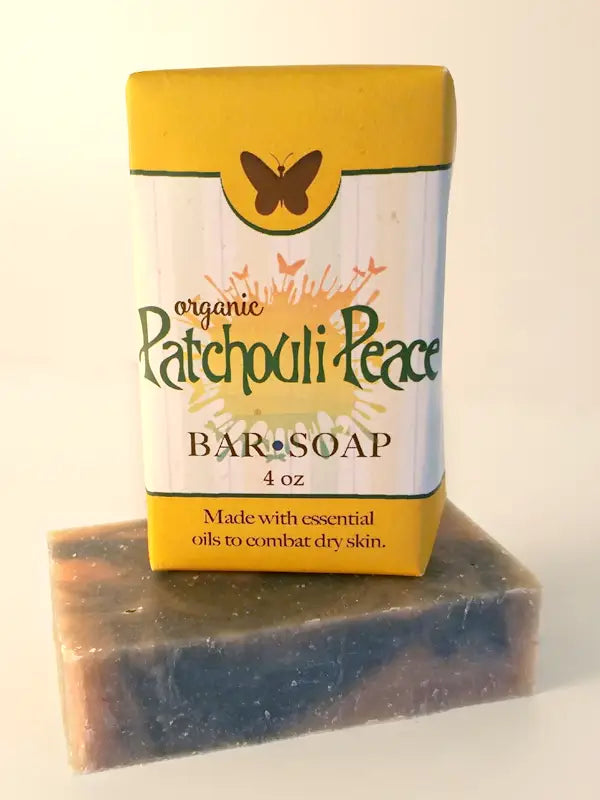 Patchouli Soap | Handmade Natural Bar Soap | Amish Country Soap Co.