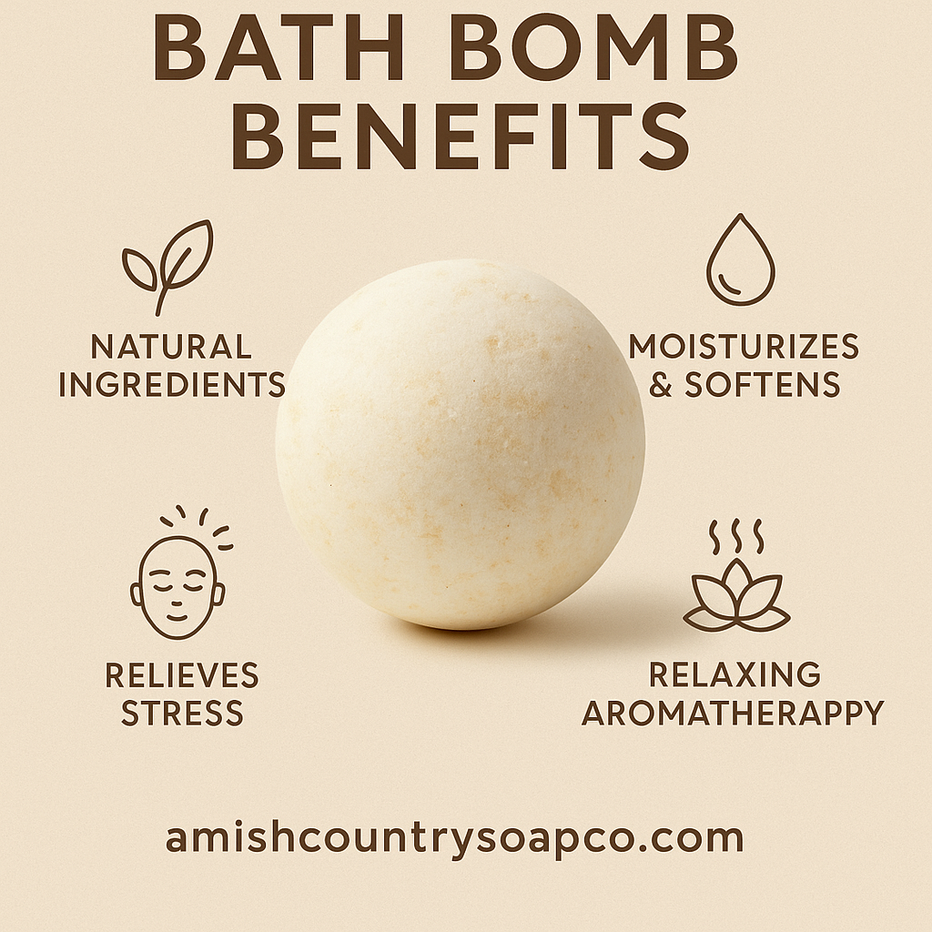 Bath Bombs – Amish Country Soap Co