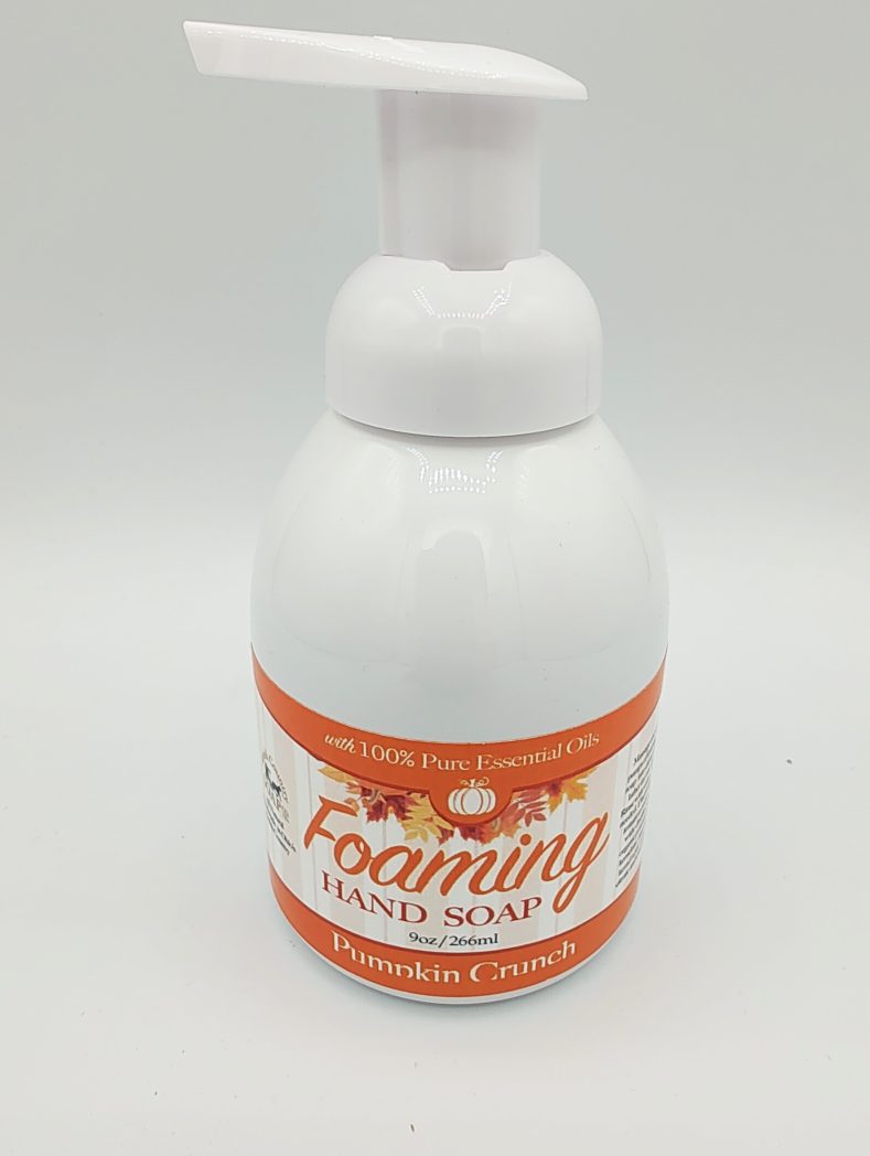Pumpkin Crunch | Foaming Hand Soap | 9oz – Amish Country Soap Co