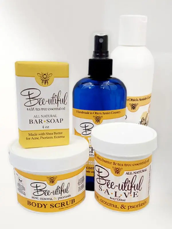 Beeutiful Skincare System - Acne Rescue - Amish – Amish Country Soap Co