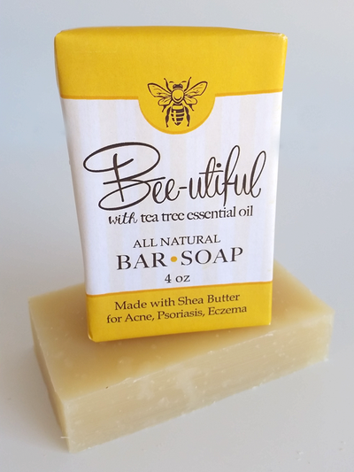 Beeutiful | Bar Soap for eczema, acne and psoriasis – Amish Country Soap Co