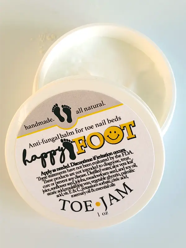 Natural Nail Bed Moisturizer | Happy Foot Toe & Nail Care – Amish ...