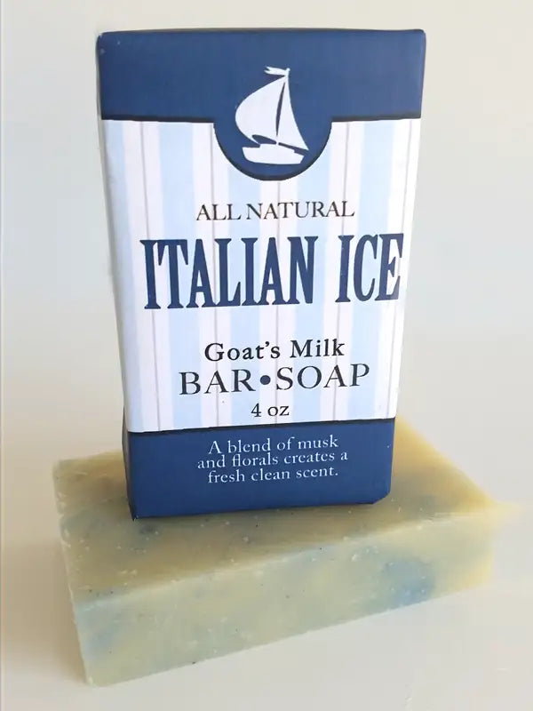 Italian Ice | Bar Soap 4oz - Amish Country Soap – Amish Country Soap Co