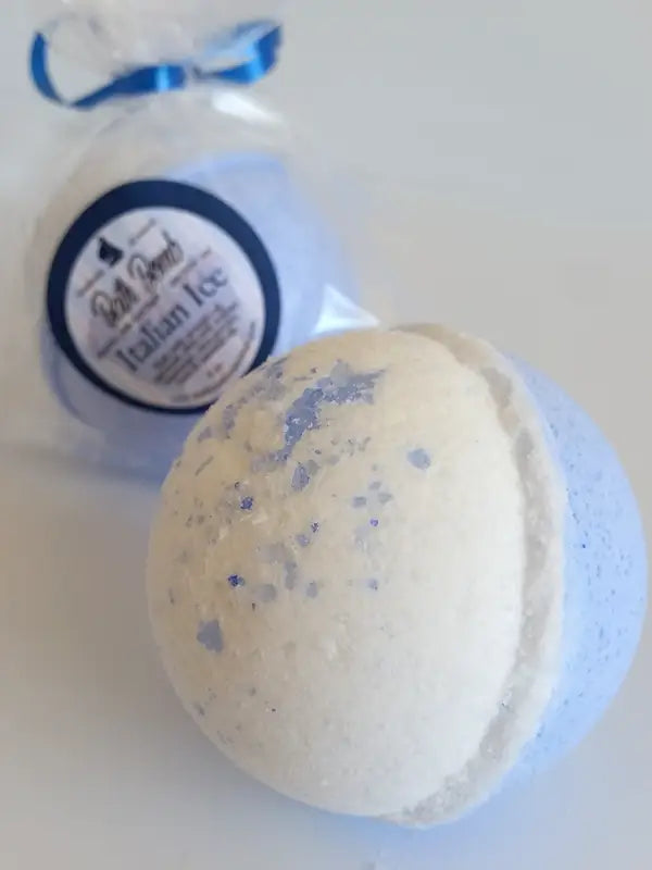 Italian Ice | Bath Bomb 4oz - Amish Country Soap – Amish Country Soap Co