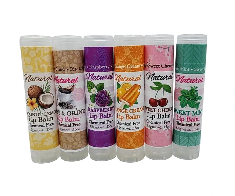 Sweet Mint Lip Balm | Natural Handmade Beeswax | Amish Country Soap Co